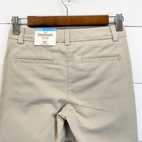 Dockers | Bottoms | New Dockers Girls Approved Schoolwear Chino Twill ...